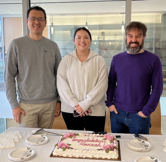Hannah Swan successfully defended her thesis – McCall Research Group